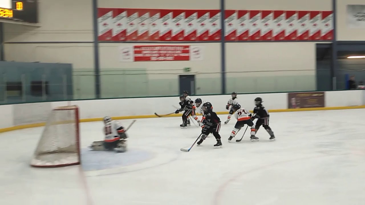20191112 Don Mills Mustangs vs. Markham Islanders - YouTube