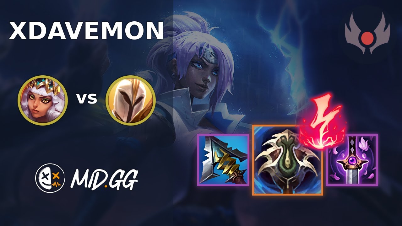 MID.GG: [ xDavemon ] Qiyana MID vs Kayle | NA GRANDMASTER | LOL Season ...