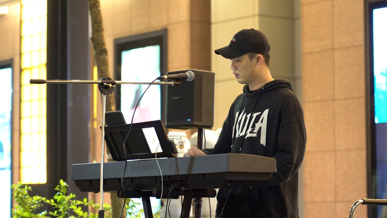 街頭藝人 - 廖柏鈞 （Mark Liao） - YouTube