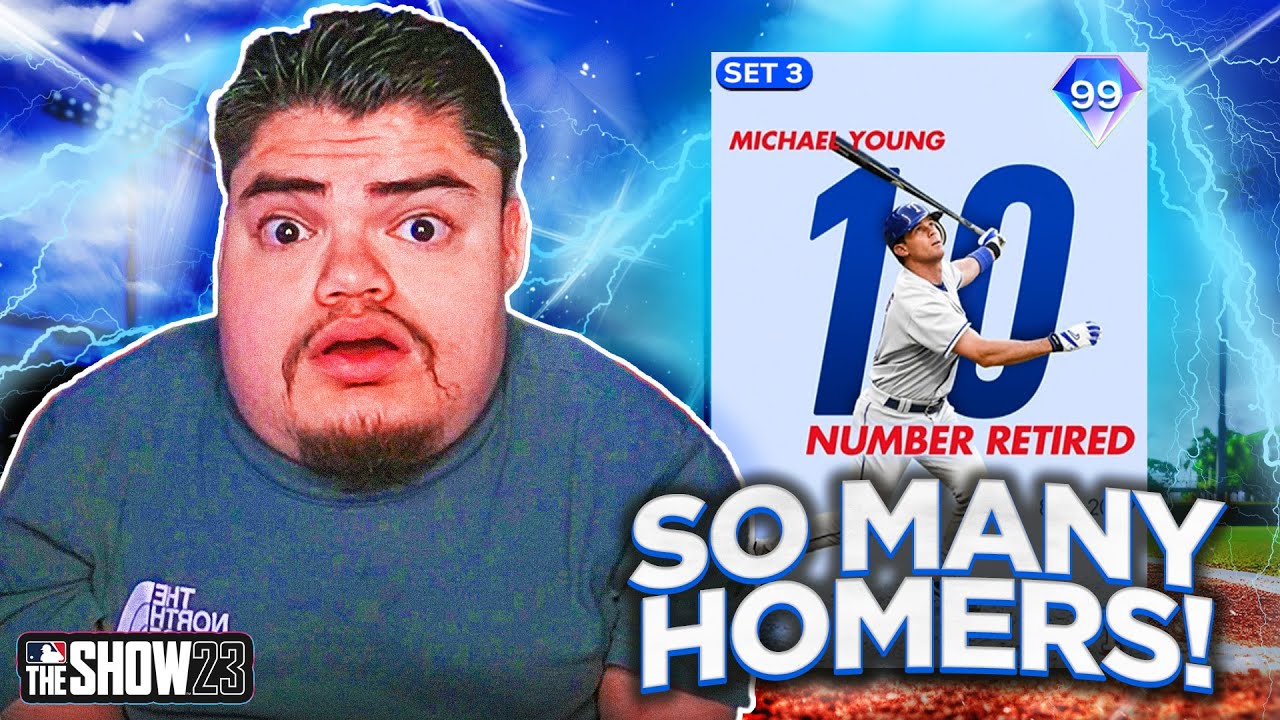 WE HAD AN 11 RUN INNING WITH MICHAEL YOUNG - YouTube