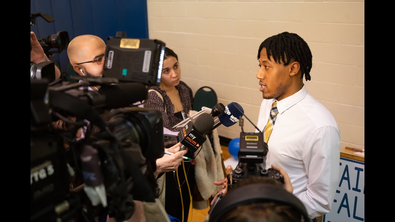 Dion Jones Milken Award Interview (Silver Spring MD) - YouTube