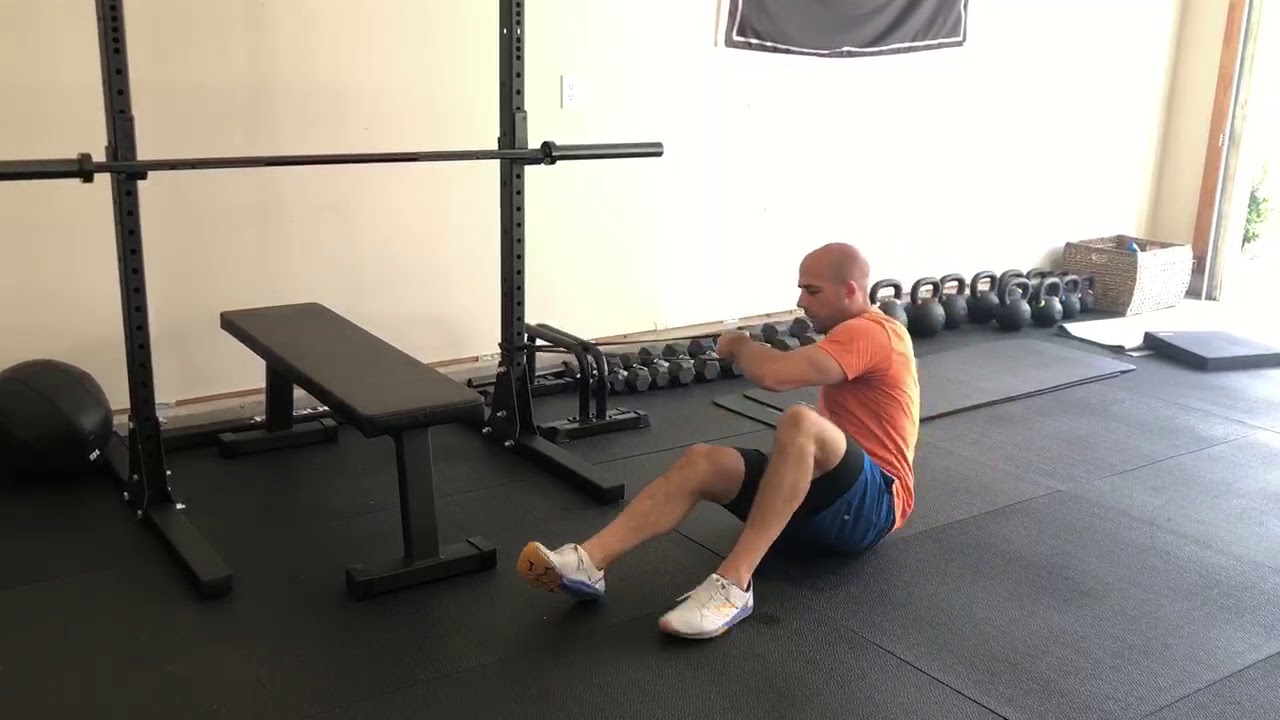 Supine anti-rotation press - YouTube