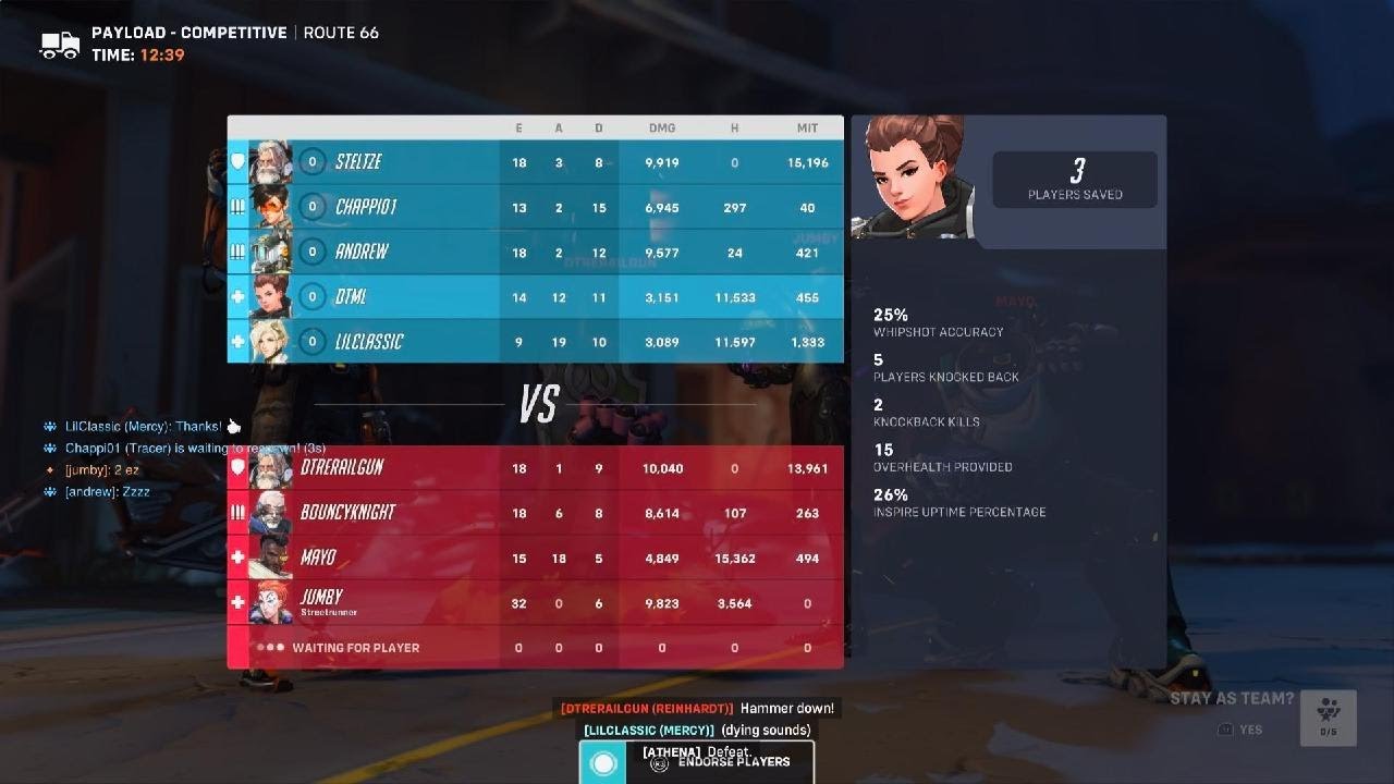 OW2: Best Play Of The Game - YouTube