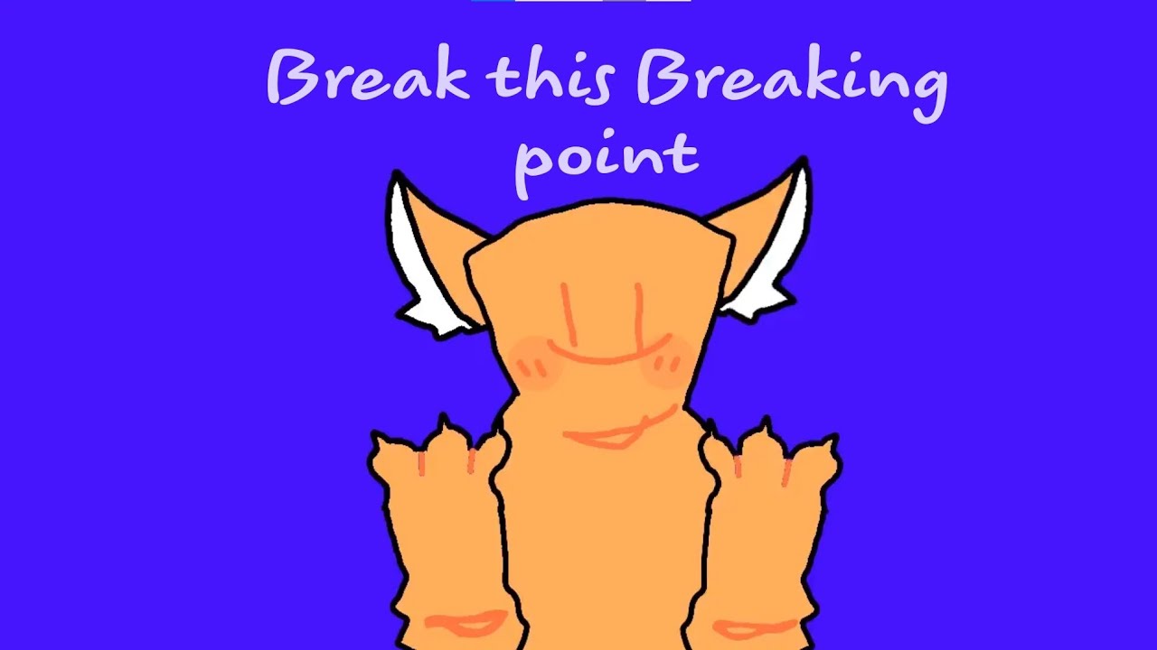 Break this breaking point//animation meme//( backroom animated ) - YouTube