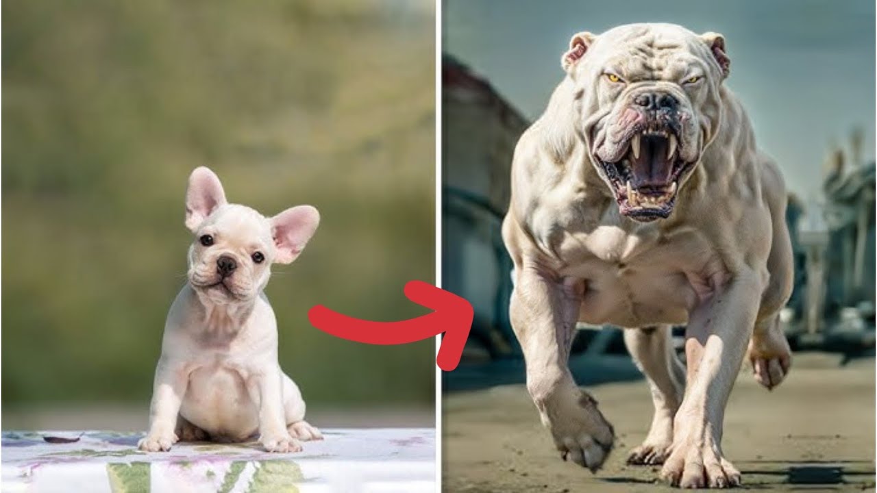 Before after animals growing up. Amazing animal transformation - YouTube