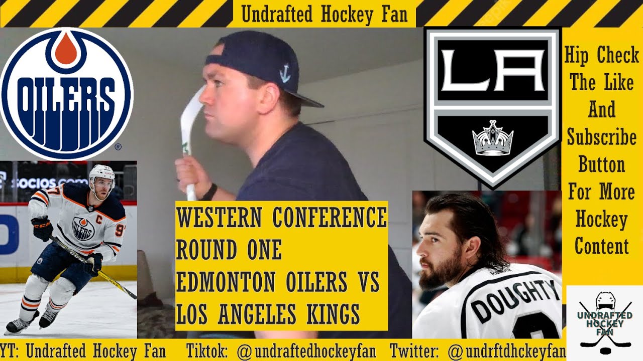 STANLEY CUP PLAYOFF PREDICTION: EDMONTON OILERS VS LA KINGS - YouTube