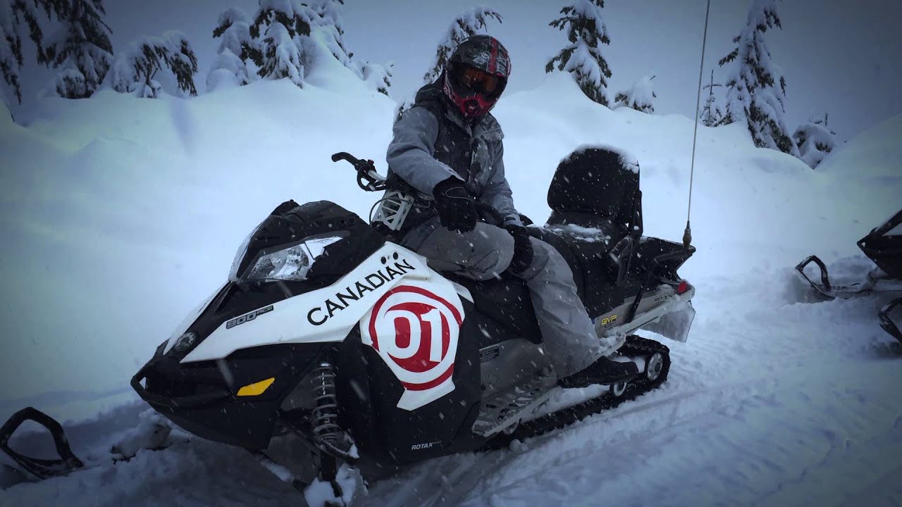 Whistler Snowmobile Trip with Canadian Wilderness Adventures and ...