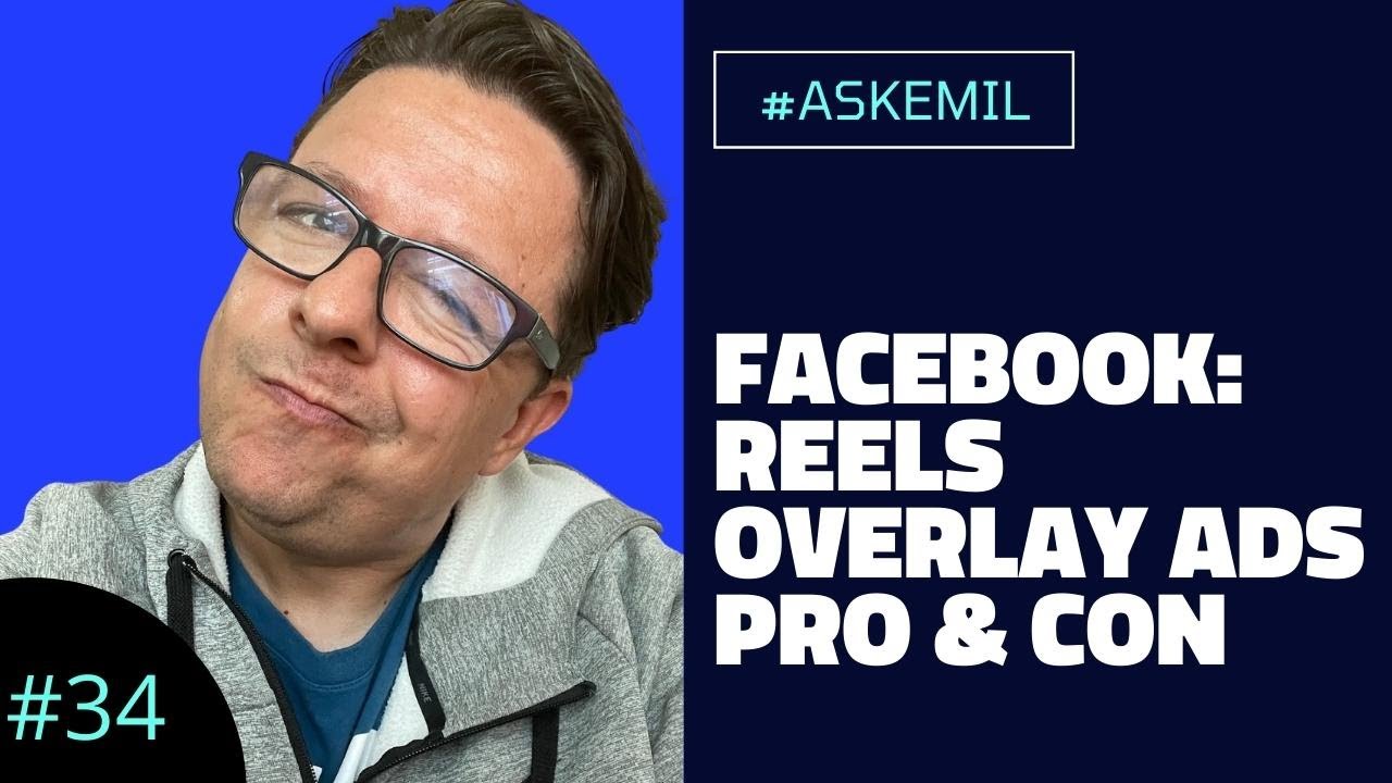 Facebook Reels Overlay Ads Pro & Con - YouTube