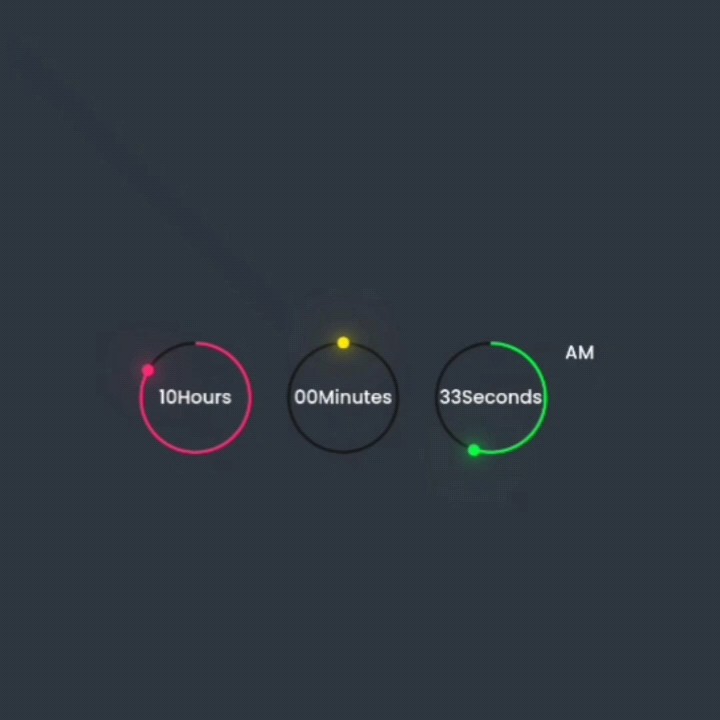 Digital Clock ⏰ Project | HTML CSS & JAVASCRIPT | Frontend developer ...