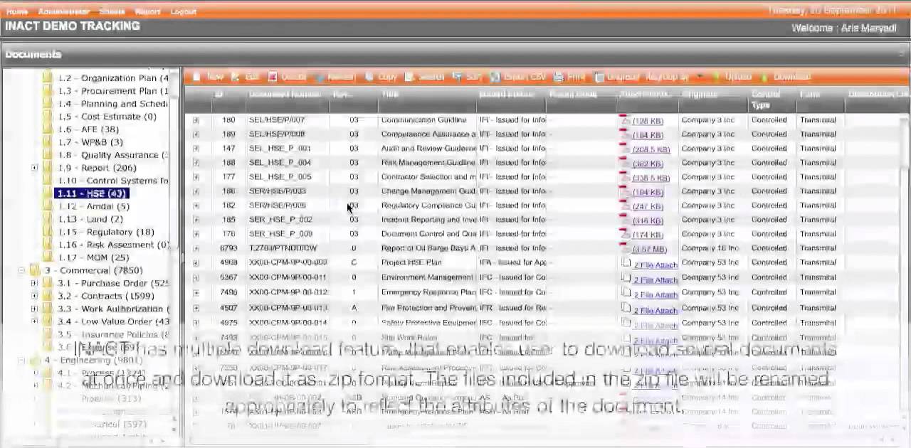 Document Management System software by INACT - YouTube