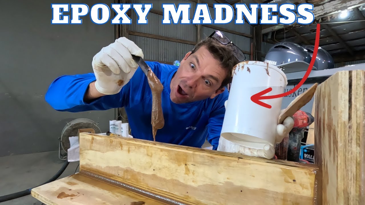 HOW TO MAKE STRINGERS and TRANSOMS with PLYWOOD and EPOXY - YouTube