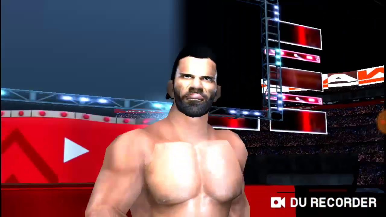 wwe 2k20 new texture psp - YouTube