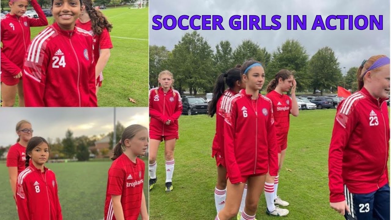FCGB Girls in action: Fall Season - YouTube