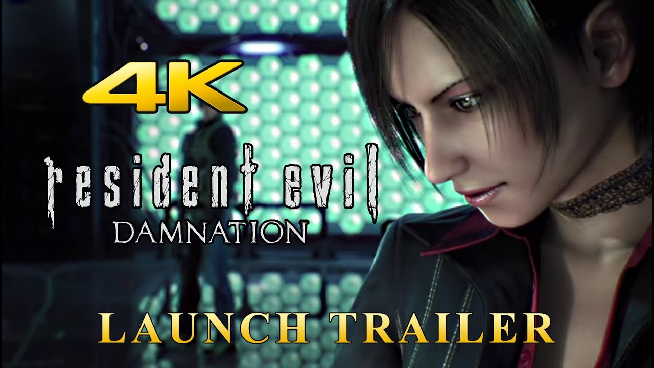 Resident Evil Damnation ~ Launch Trailer 4K - YouTube