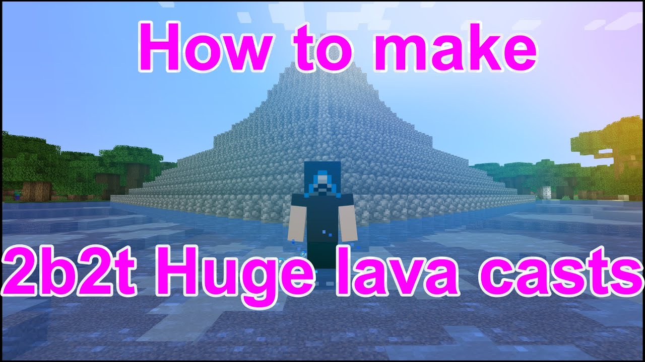 How to make HUGE lava casts - YouTube