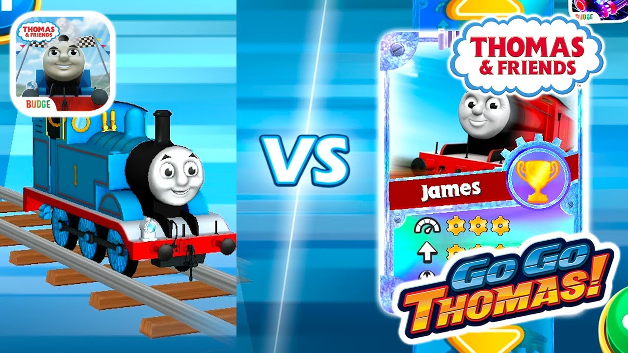 Thomas & Friends: Go Go Thomas! #135 🔴🔵 Diamond Racer Thomas VS James ...