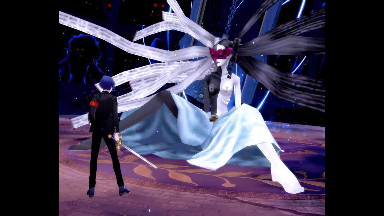 Persona 5 Royal Reimagined Priestess Shadow Merciless - YouTube