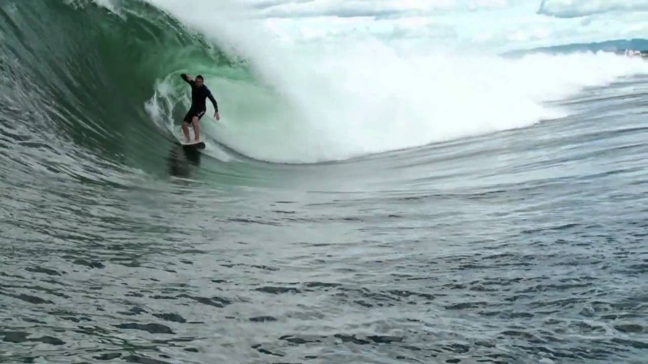 Laurie Towner, Joel Parkinson & Dylan Longbottom Surf South Coast Glory ...
