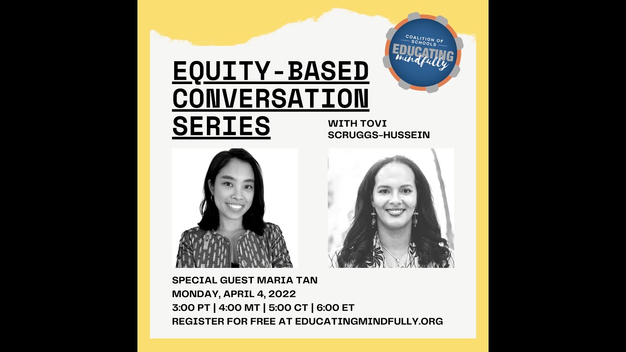 Equity-Based Conversation with Maria Tan - YouTube
