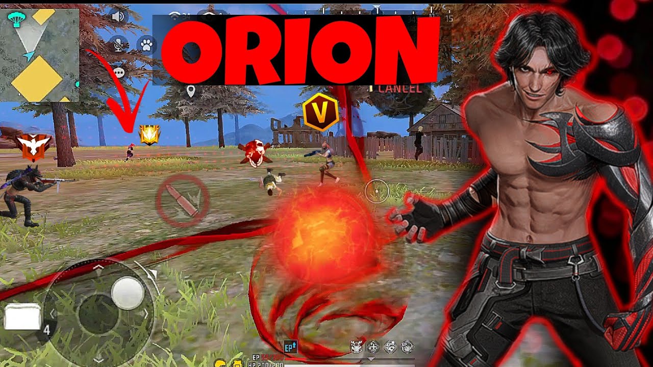 Free Fire Orion Gameplay - Watch Now! - YouTube
