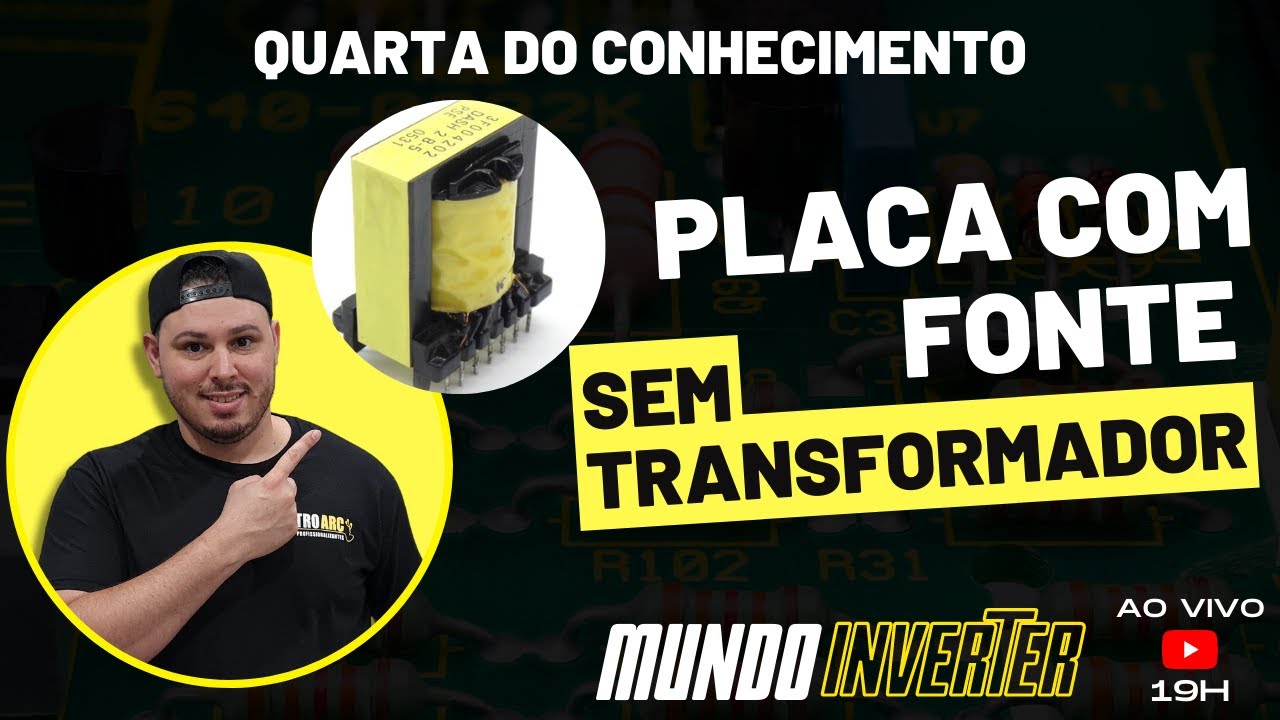 Placa sem Transformador | Samsung inverter | Gabriel lima - YouTube