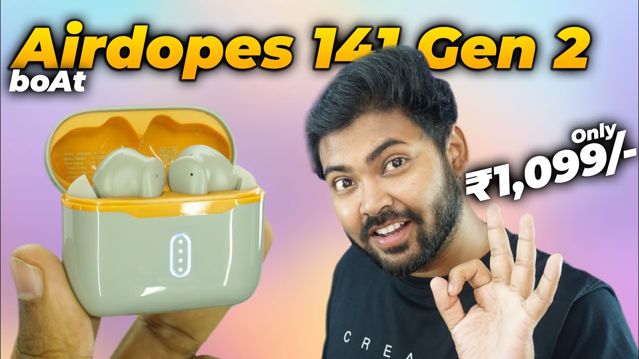boAt Airdopes 141 Gen 2 Unboxing & Review | Best Budget Gaming TWS in ...