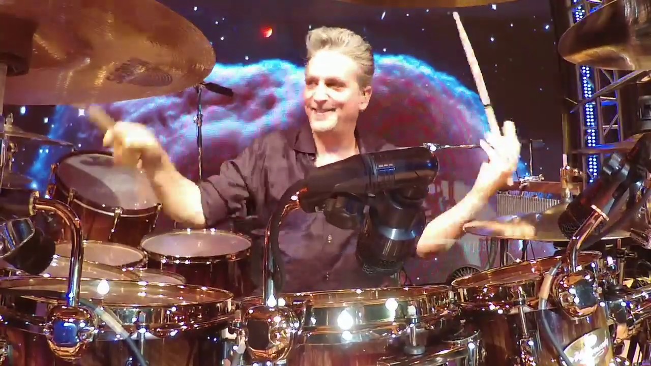 Todd Sucherman- Styx "The Mission" highlights Westbury, NY 11-7-19 ...