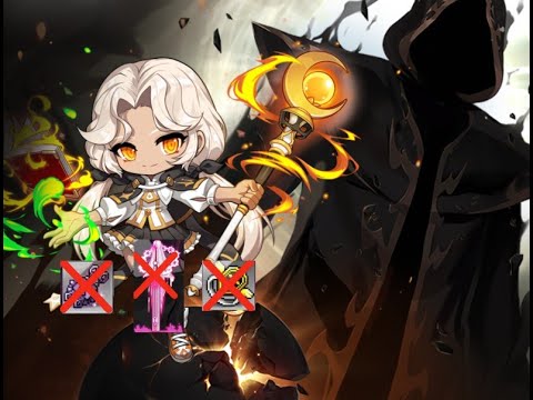 MapleSEA FirePoison Mage [138m CP] Black Mage Solo Pre-Lib - YouTube