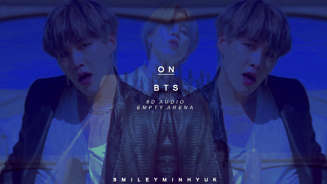 BTS - ON [8D + EMPTY ARENA] - YouTube