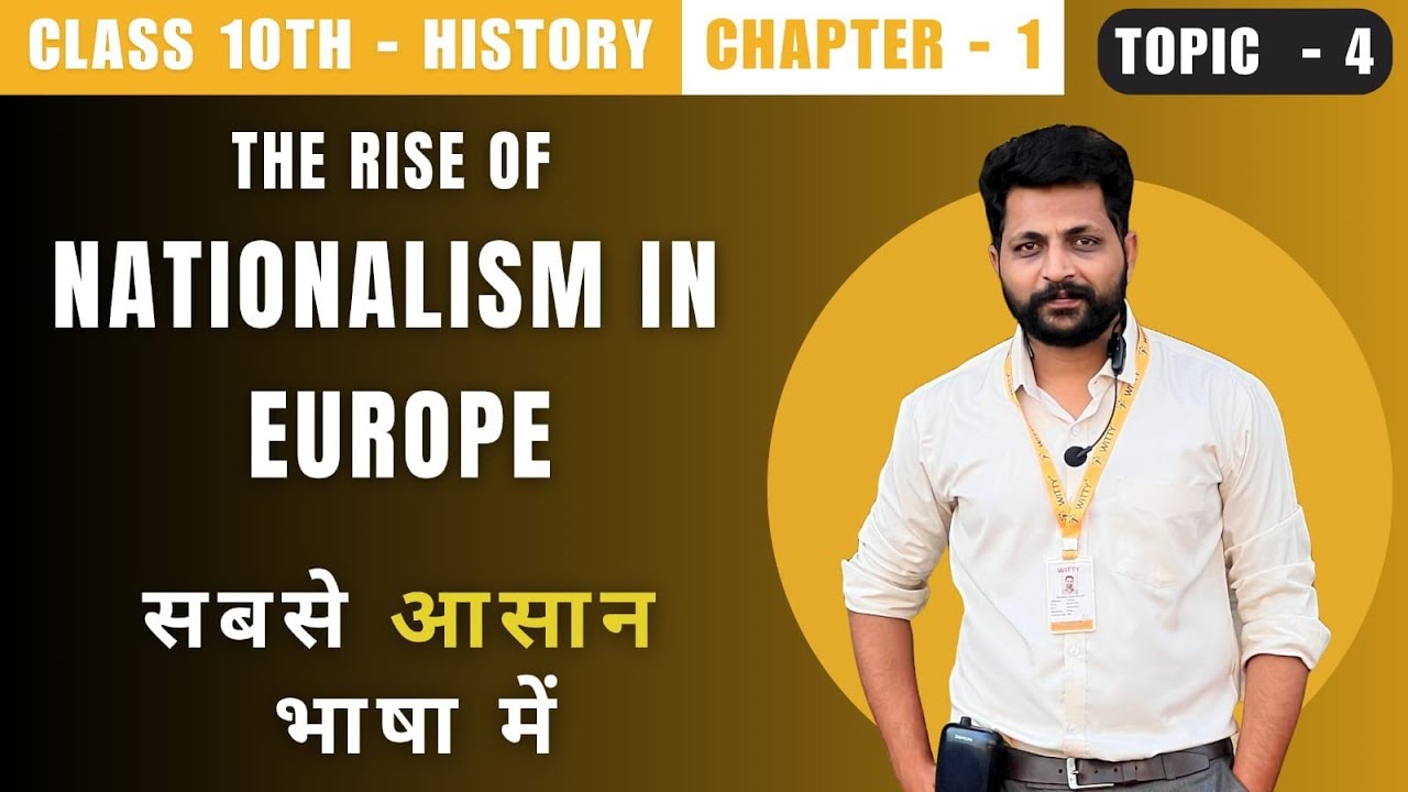 The Rise of Nationalism in Europe | The making of Germany and Italy ...
