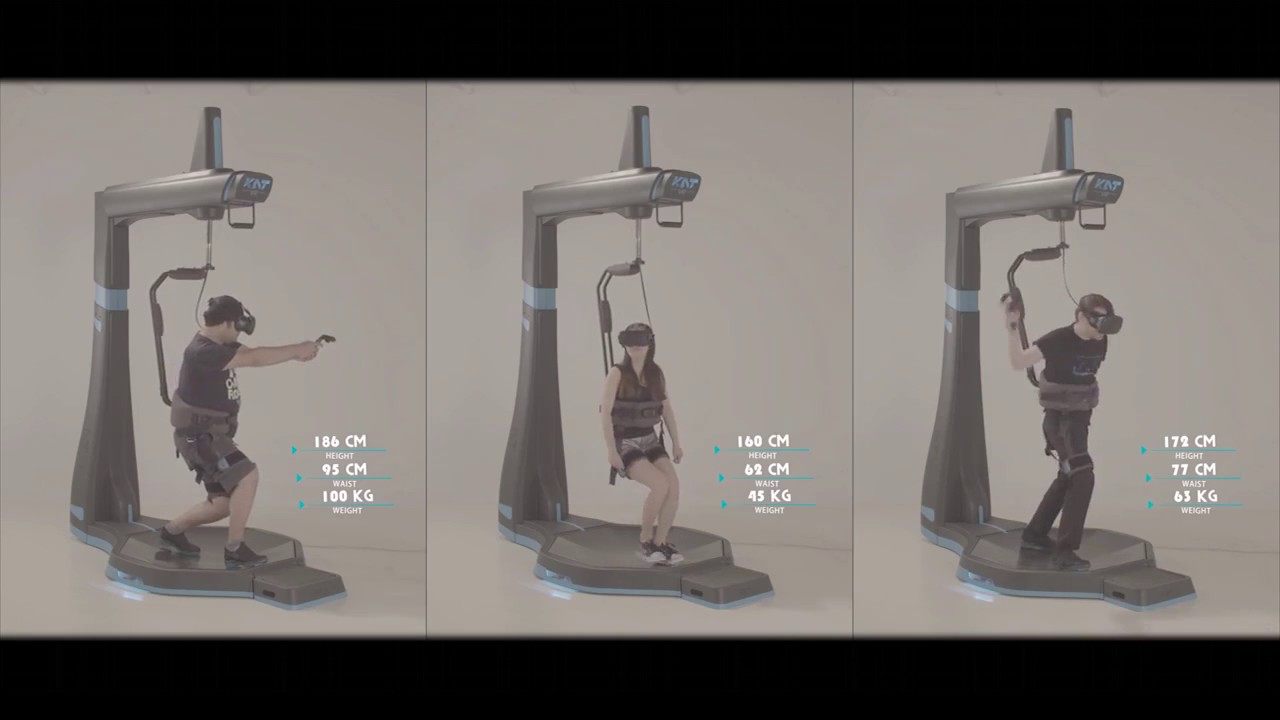 Introducing the KAT WALK - YouTube