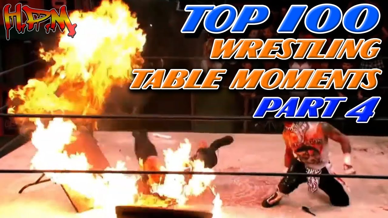 Top 100 Wrestling Table Moments Part 4💥 - YouTube