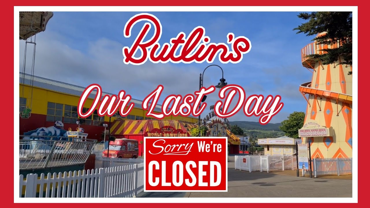 Butlins Minehead 2021 (Everything Is Closed) - YouTube
