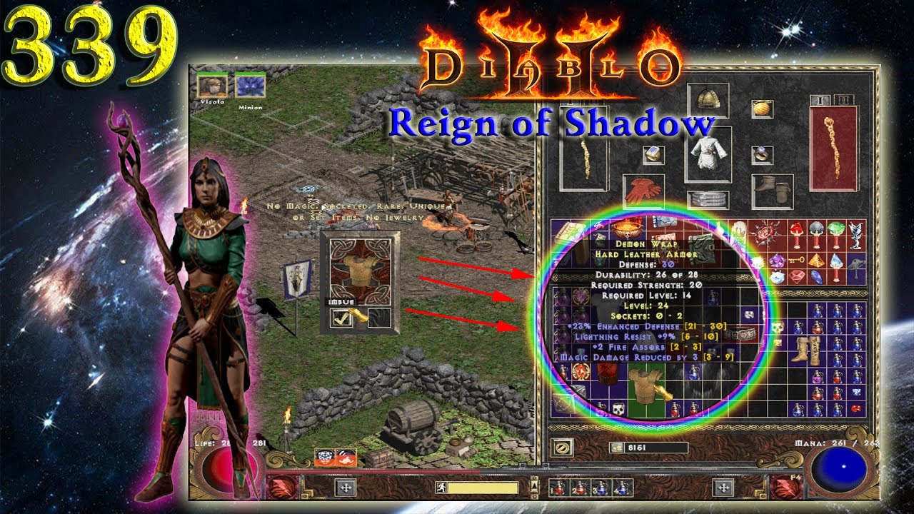 Diablo 2 Reign of Shadow : Tiếp nhận truyền thừa chi lực - bạn sẽ trở ...