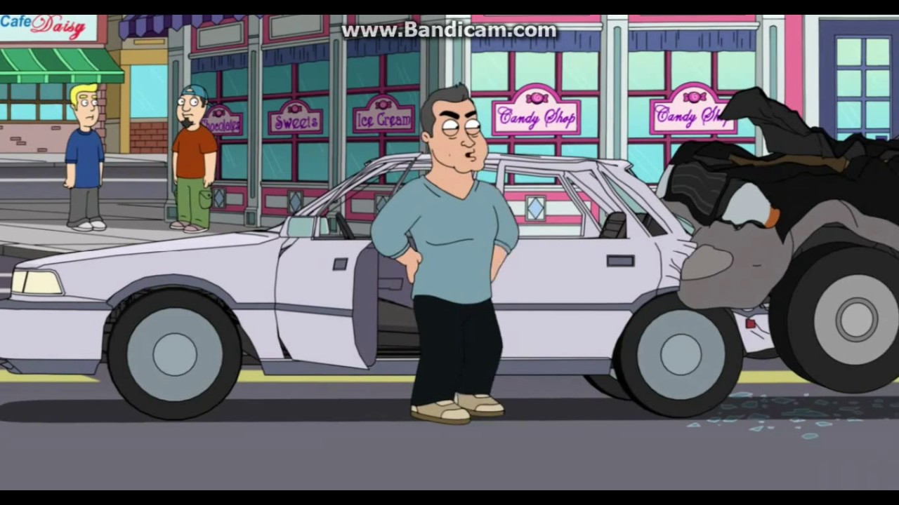 American Dad Rubbernecking - YouTube