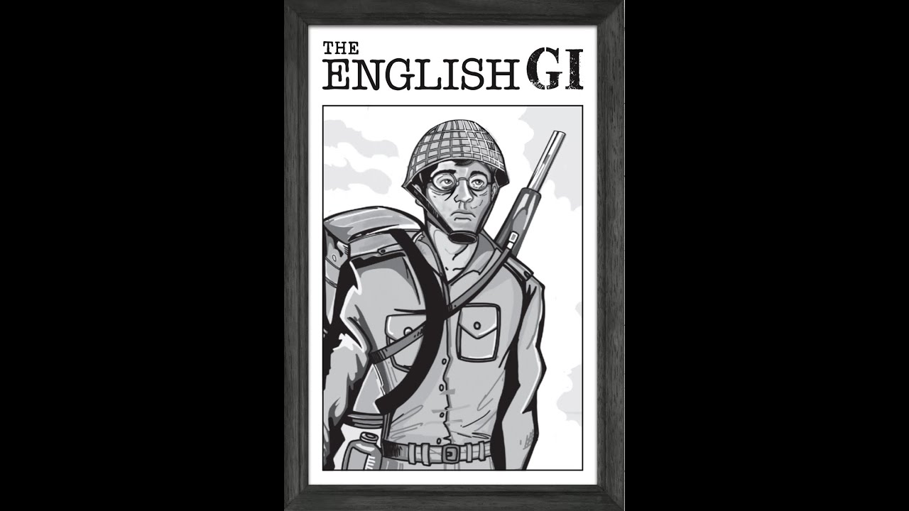 The English GI WW2 Graphic Memoir - Preview - YouTube
