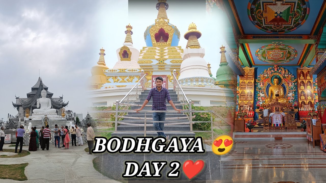 GAYA VLOG || BODHGAYA TOUR 😍 DAY1 || Ep7 || DIPTA ROY ️ - YouTube