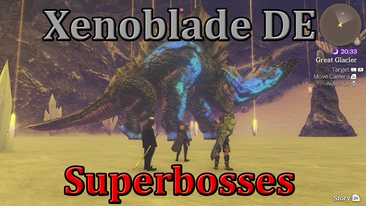 Xenoblade (DE) - Superbosses - YouTube