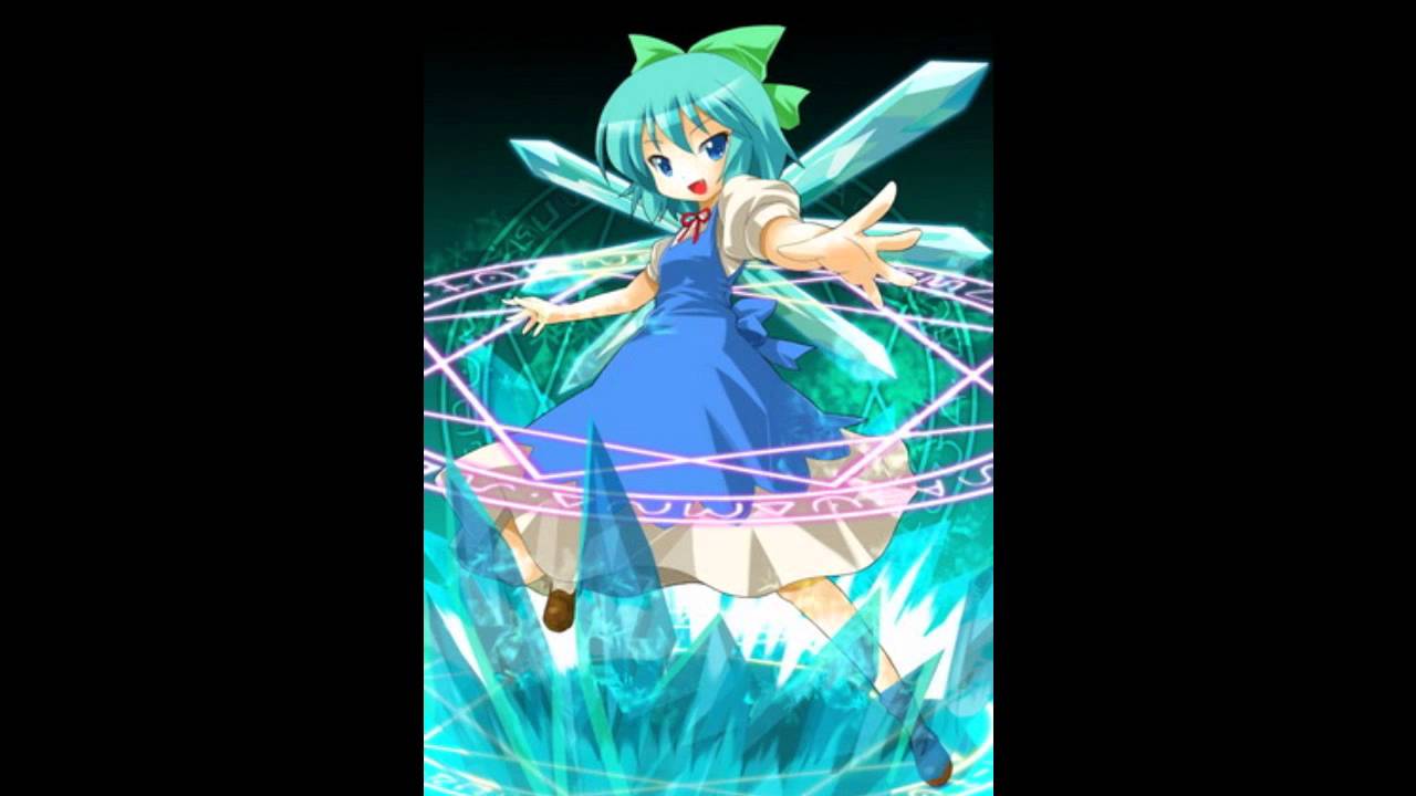 Cirno's Perfect Math Class - Male Version - YouTube