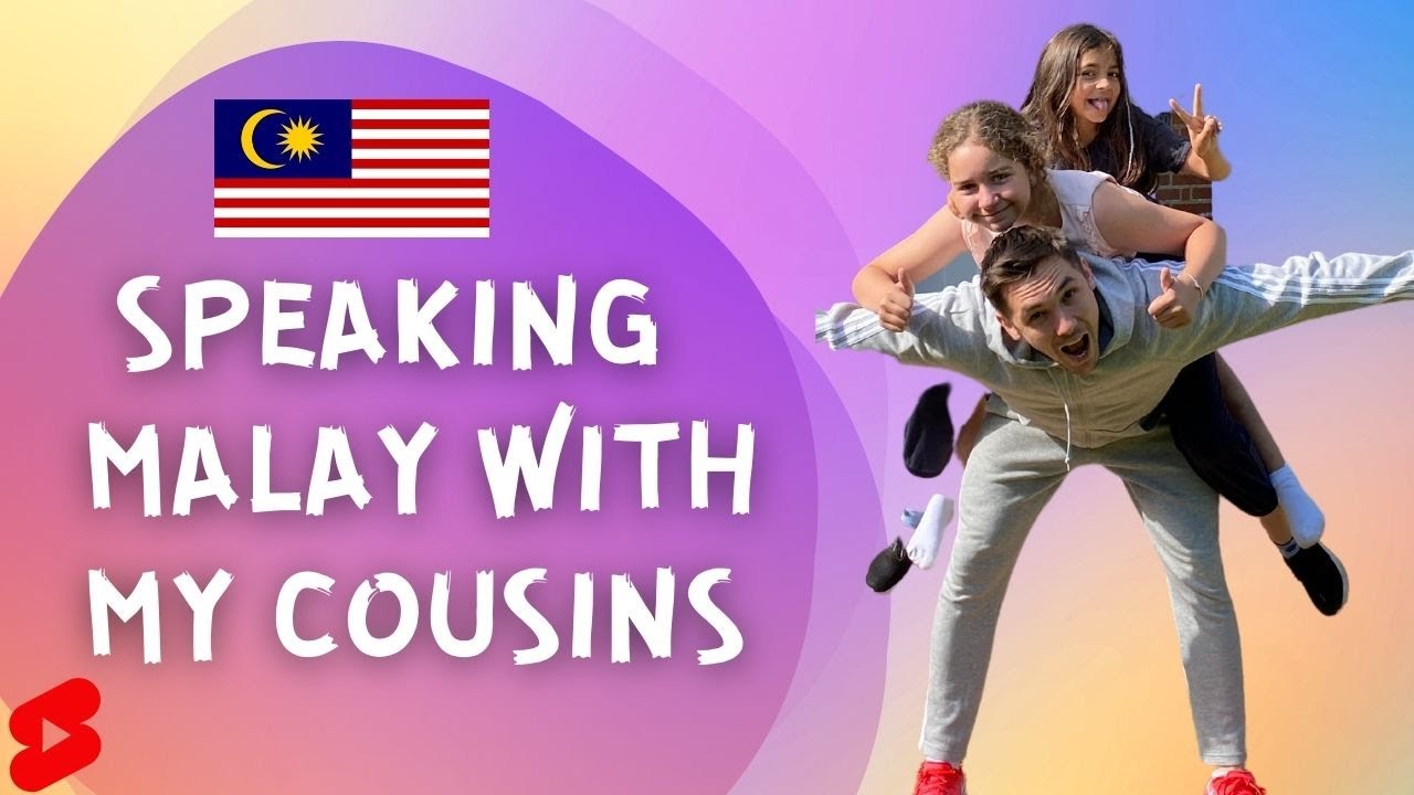 Speaking Malay with my English Cousins 🤣🇲🇾 #shorts - YouTube