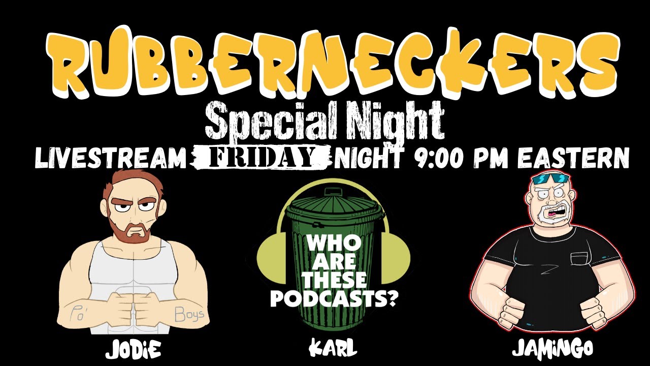 Rubberneckers Livestream | Episode 79 - YouTube
