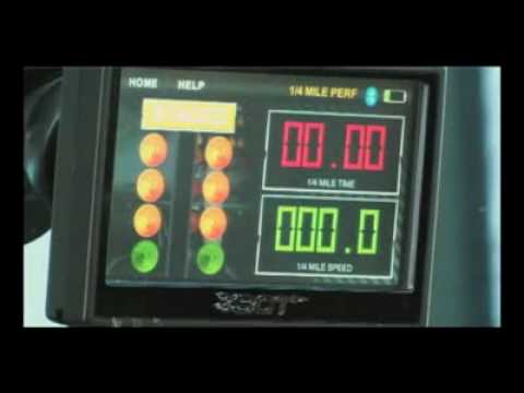 SCT Chiptuning with Touch Screen Xtreme on Mustang 2010 GT - YouTube