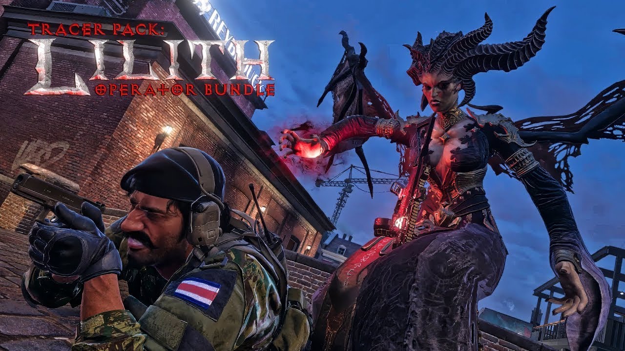 Lilith Rebirth Resurgence Island WARZONE MOBILE ULTRA GRAPHICS 😍 (No ...