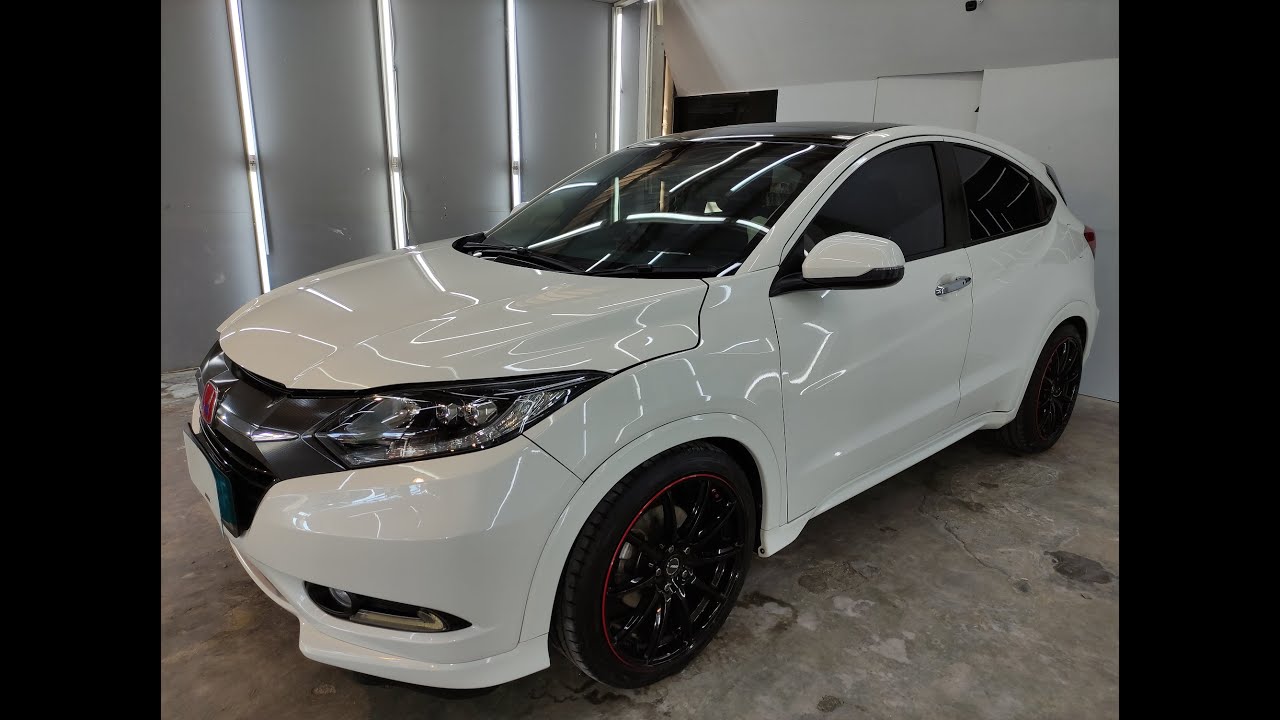 GaUL dan Kinclong - Honda HRV Prestige Putih Modifikasi | Salon Mobil ...