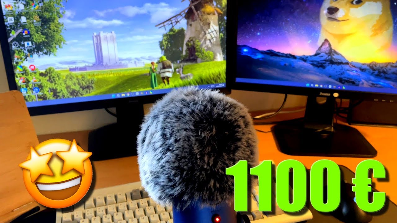 ASMR - MON SETUP GAMING À 1100€ 🖥️💰 - YouTube