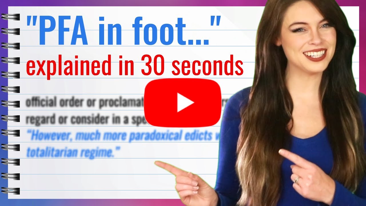 What is the meaning of PFA in football? ⚽️: Explained in 30 Seconds ...