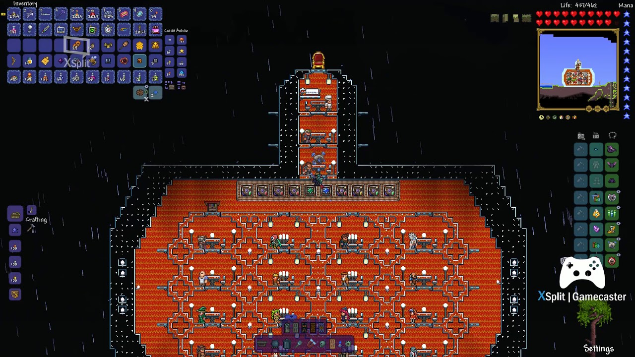 Modded Terraria! Simply Bosses. - YouTube