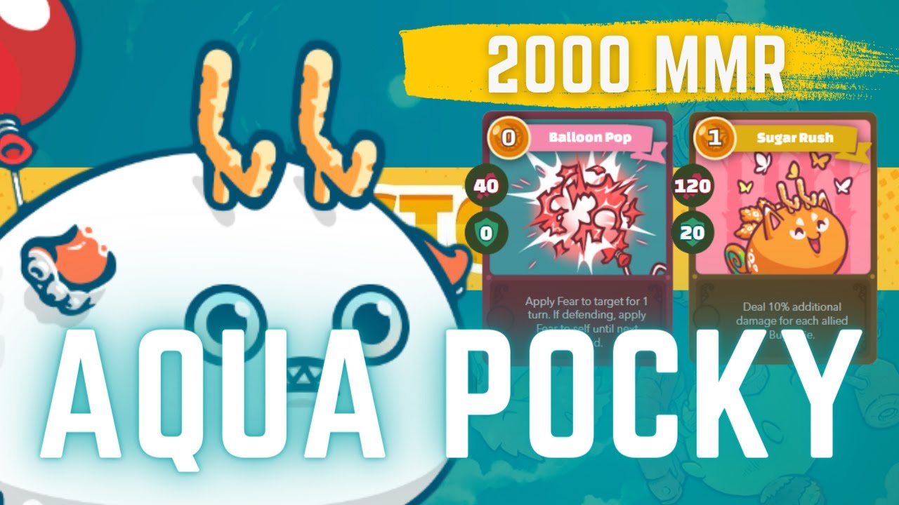 Axie Infinity | Double Bug Aqua Pocky | Off-Season 19 - YouTube