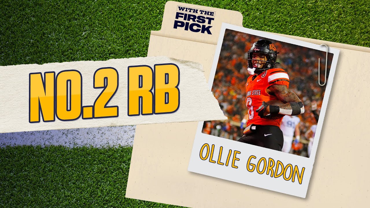 Oklahoma State's Ollie Gordon has a UNIQUE skill set | Summer Scouting 2025 NFL Draft RB ...