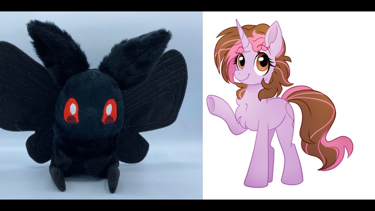 Making of Mothman Plush - YouTube